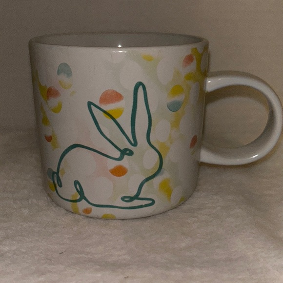 Starbucks | Dining | Starbucks 28 Easter Ceramic Coffee Cup Mug | Poshmark